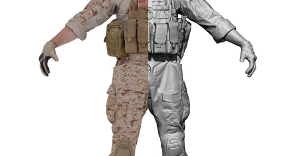 AOR 1 Reference A Pose Bags